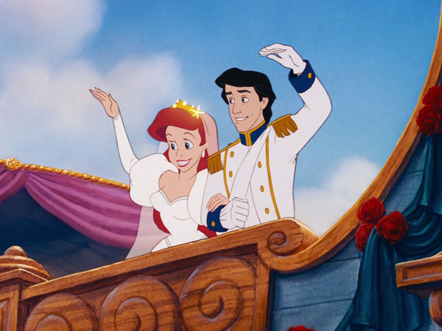 Ariel Mermaid Wedding