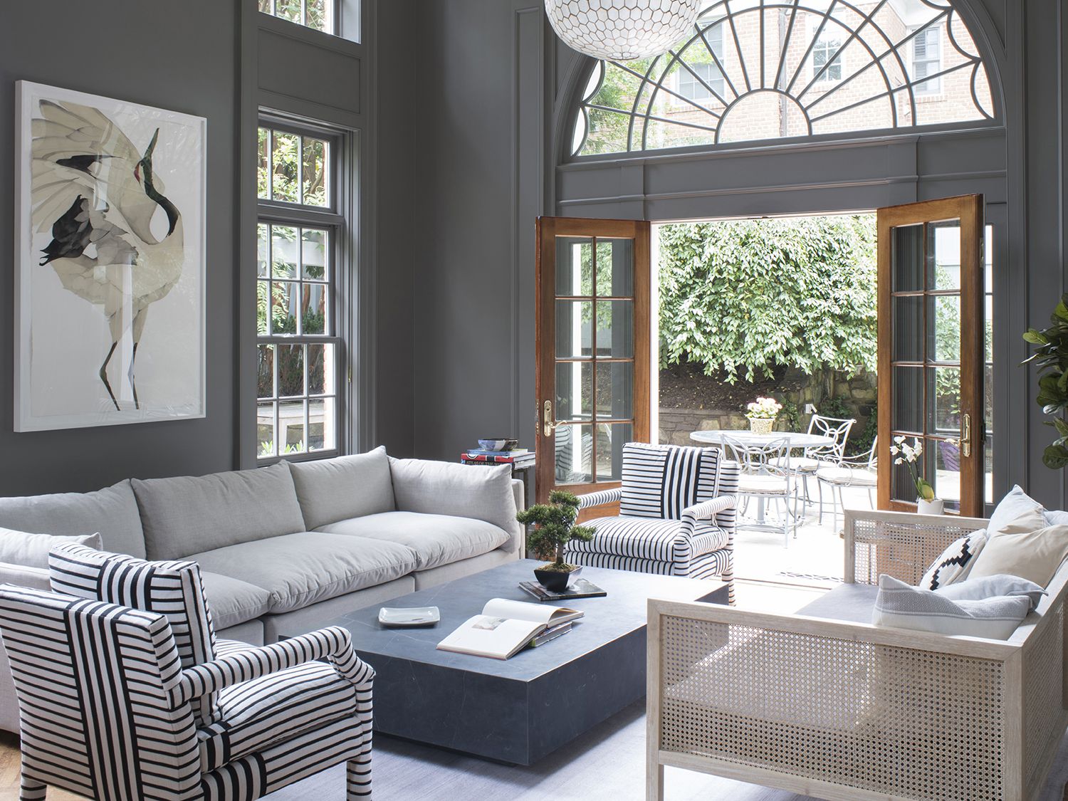 Decorating Ideas For Grey Living Rooms