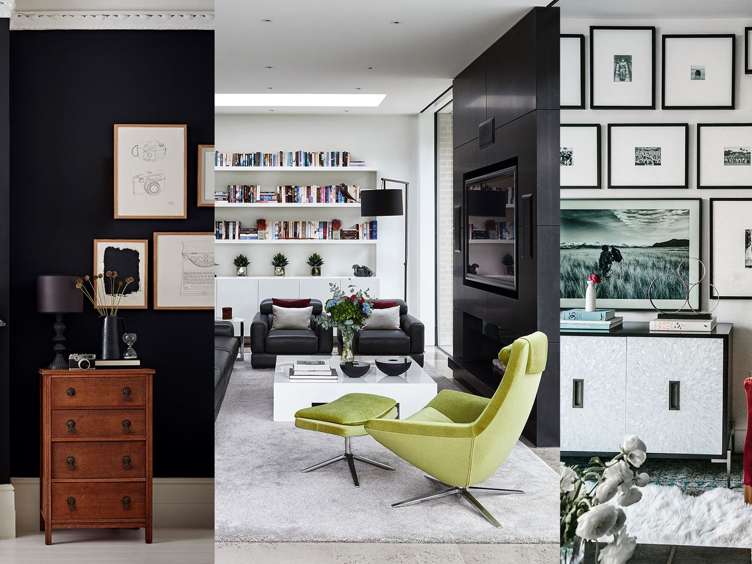 Contemporary Living Room Interiors