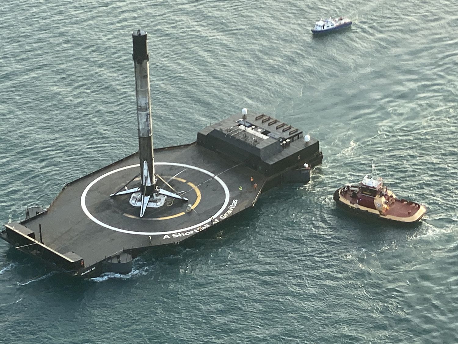 Louisiana Barge Spacex