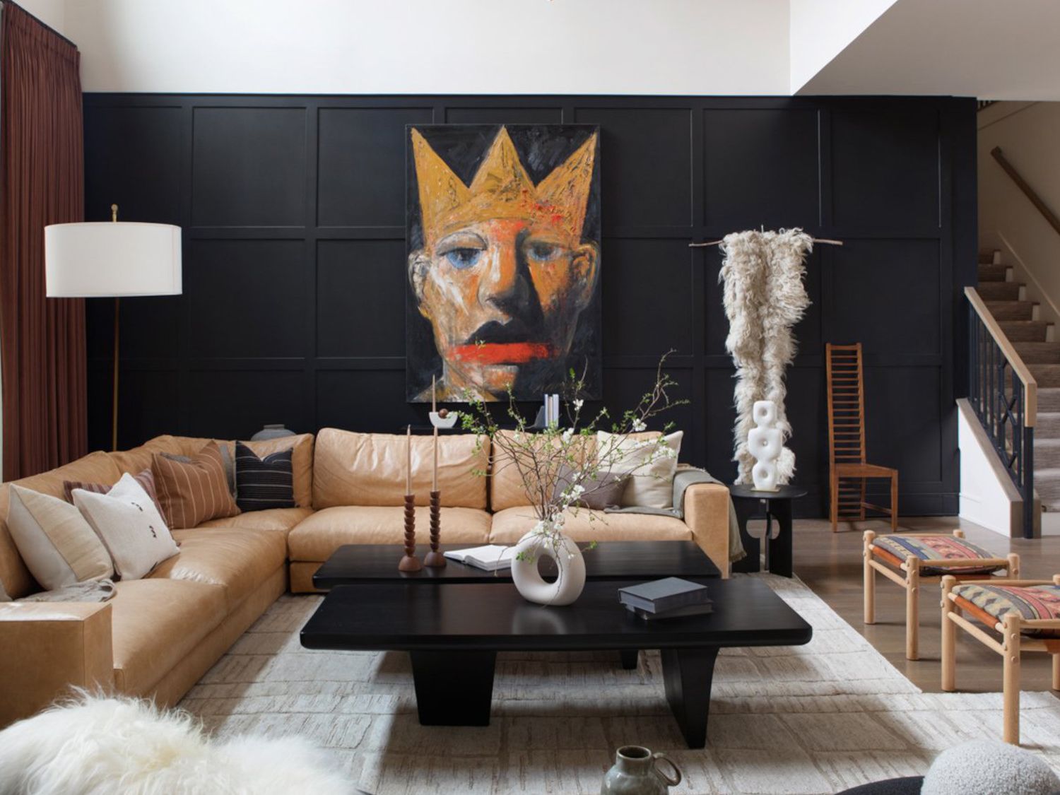 Ideas Painting Living Room Two Colors 20+ Wall Paint Color Ideas For