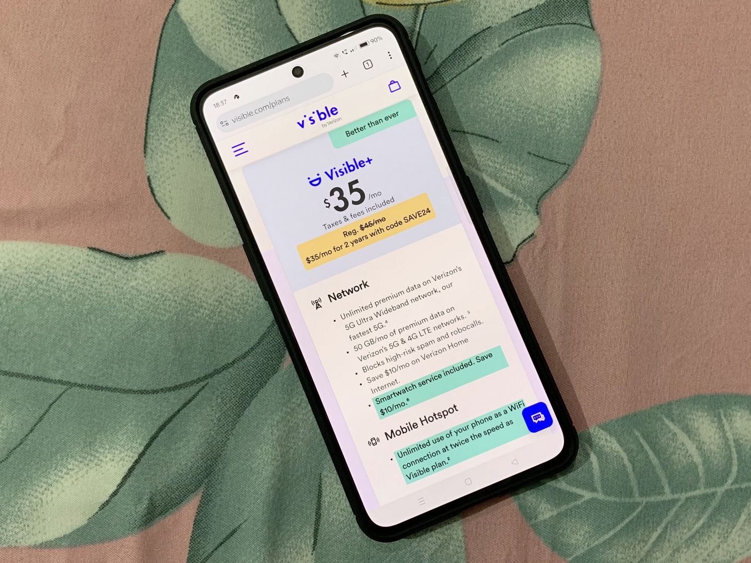 Smart Phone Plans
