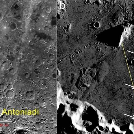 Glass Structures On The Moon