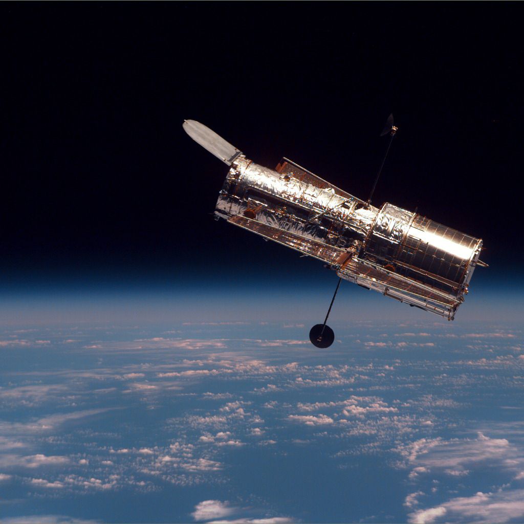 Origins Hubble Live Webcam Exploratorium