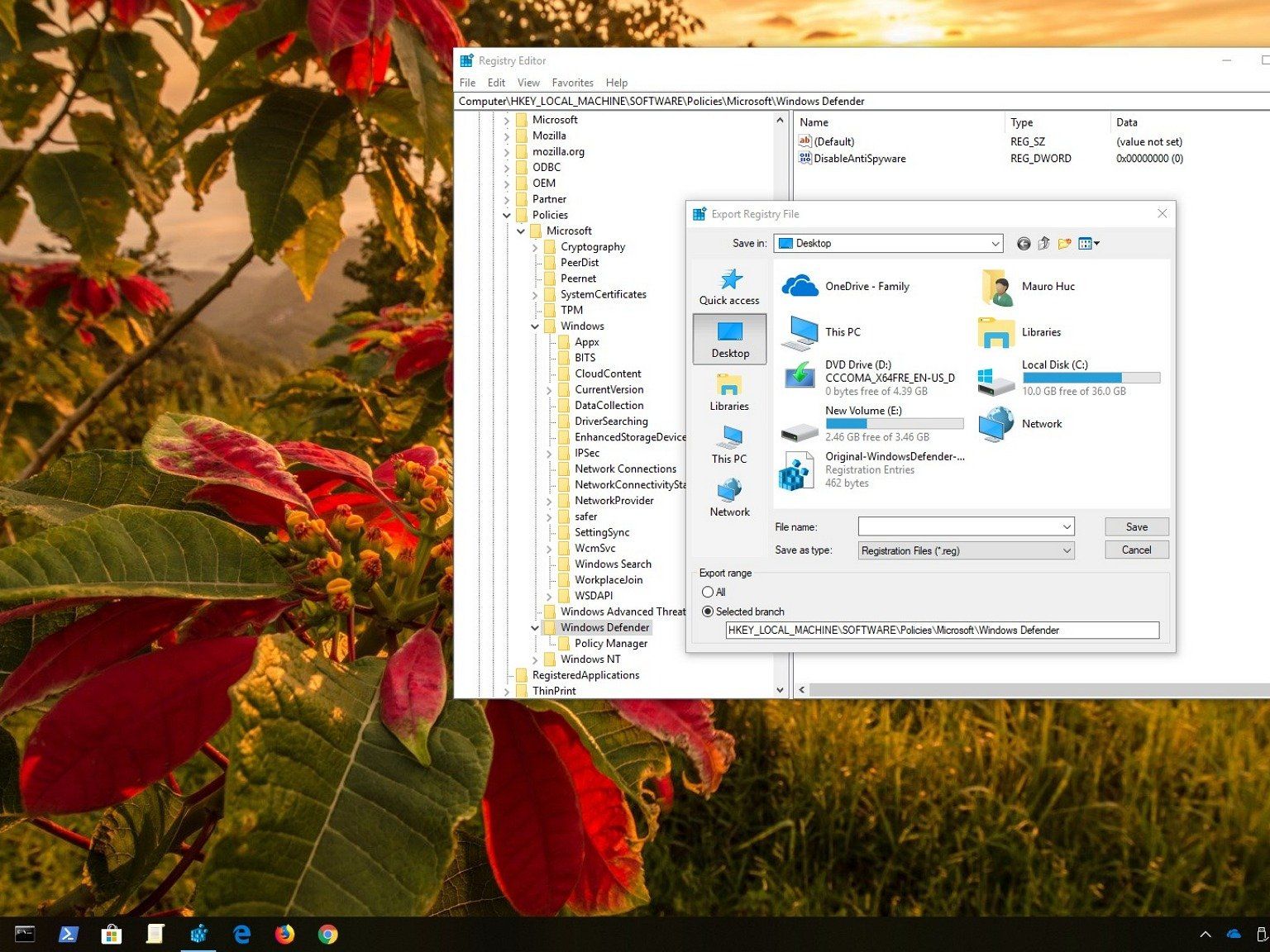 Where Are Windows 10 Background Images Located Windows 10 Registry ...
