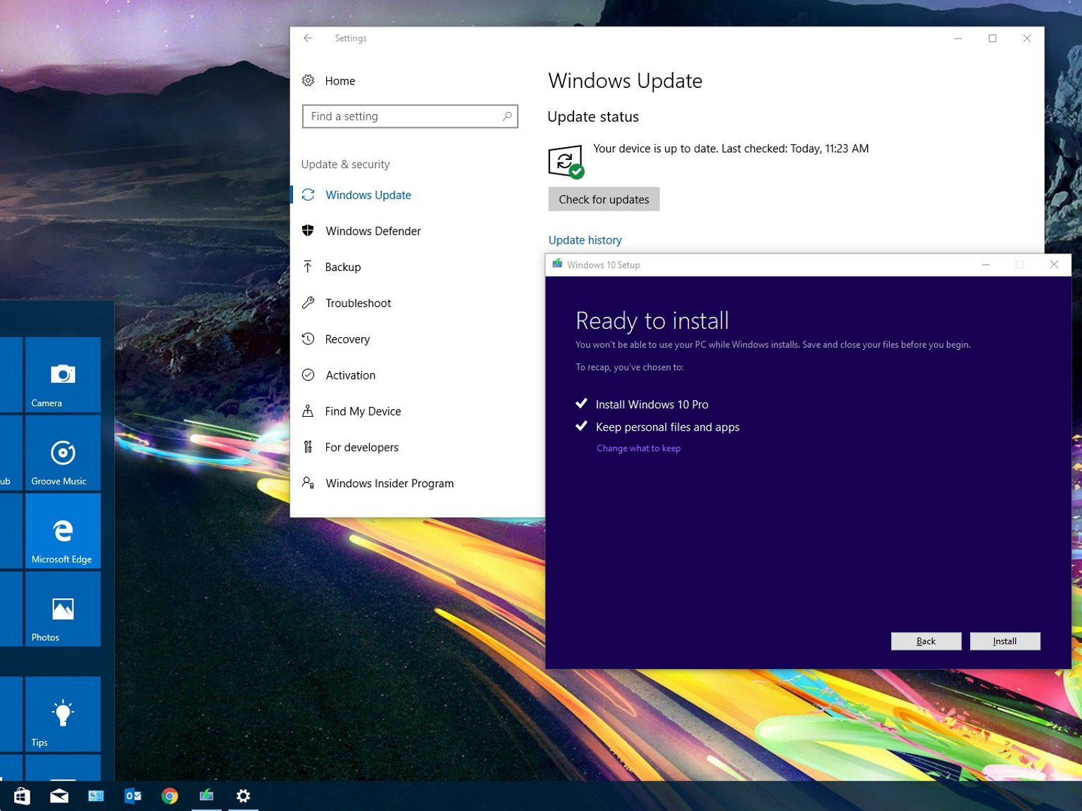 Whats New In Windows 10s Fall Creators Update Available Now Windows 10