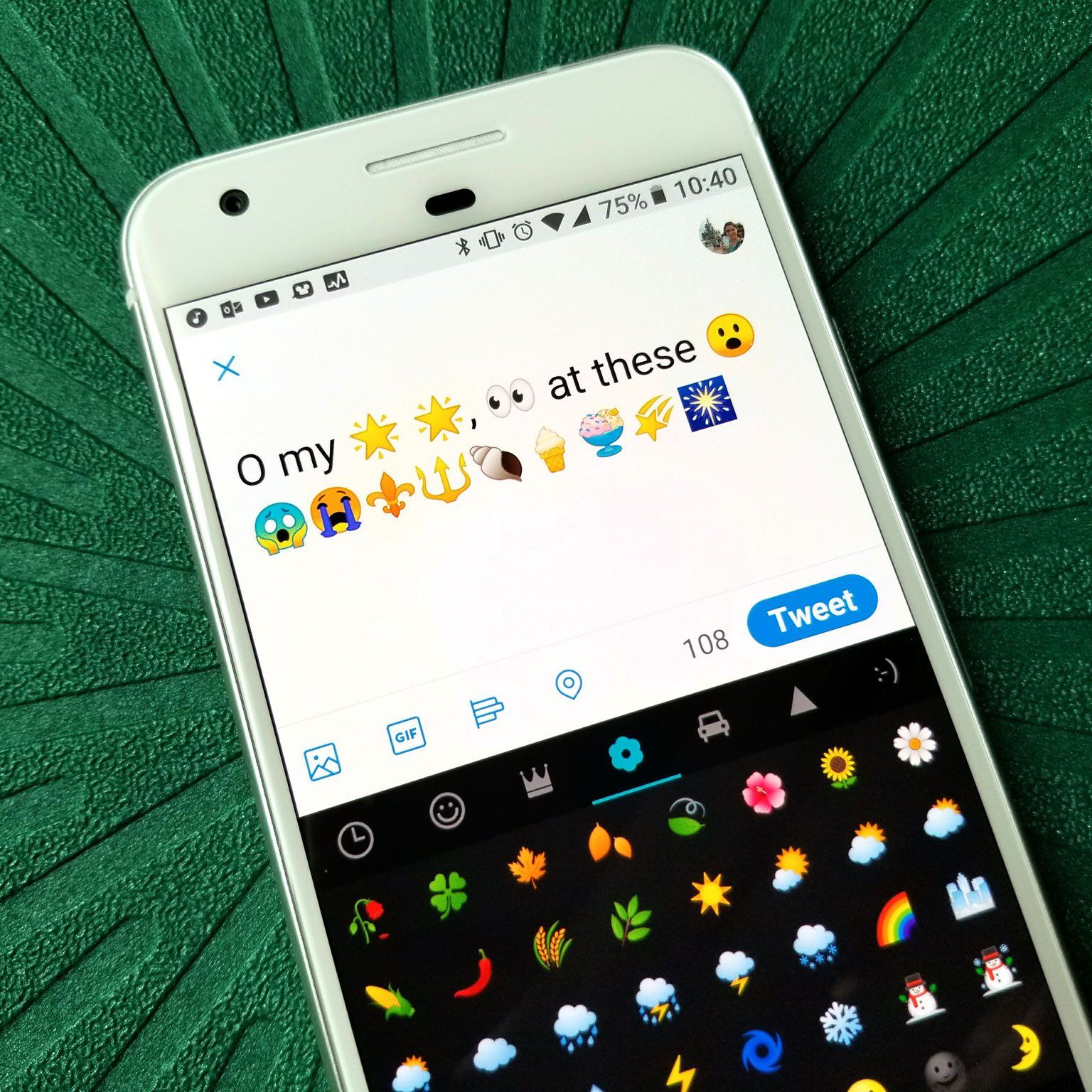 Emoji Smartphone