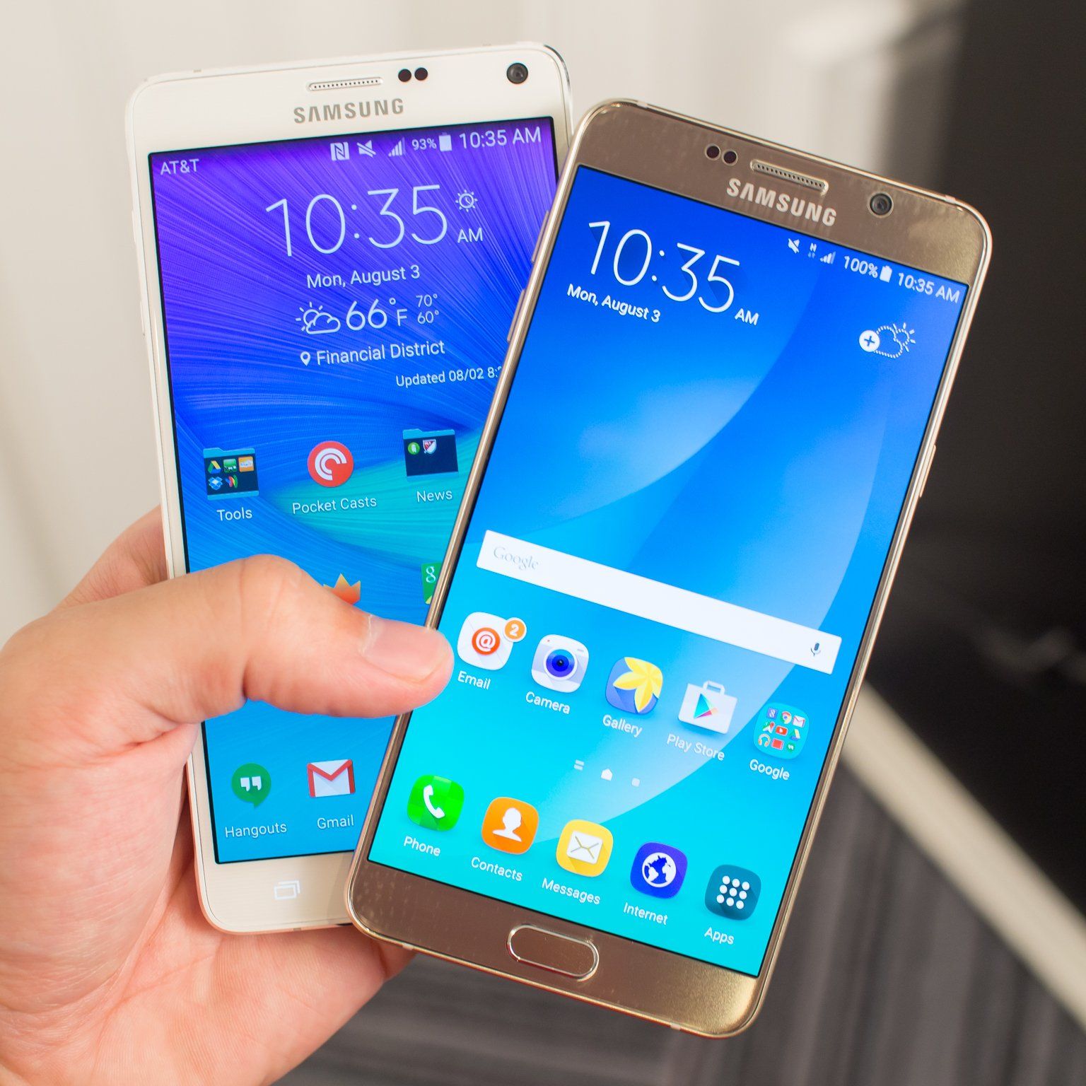 Samsung Galaxy Note 5 White