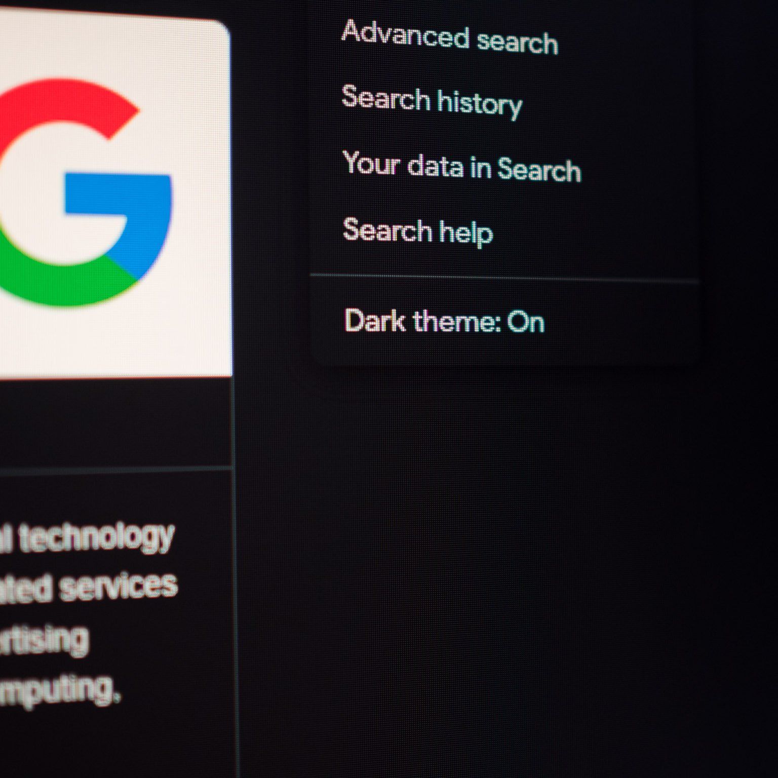 Advanced Search Google Chrome