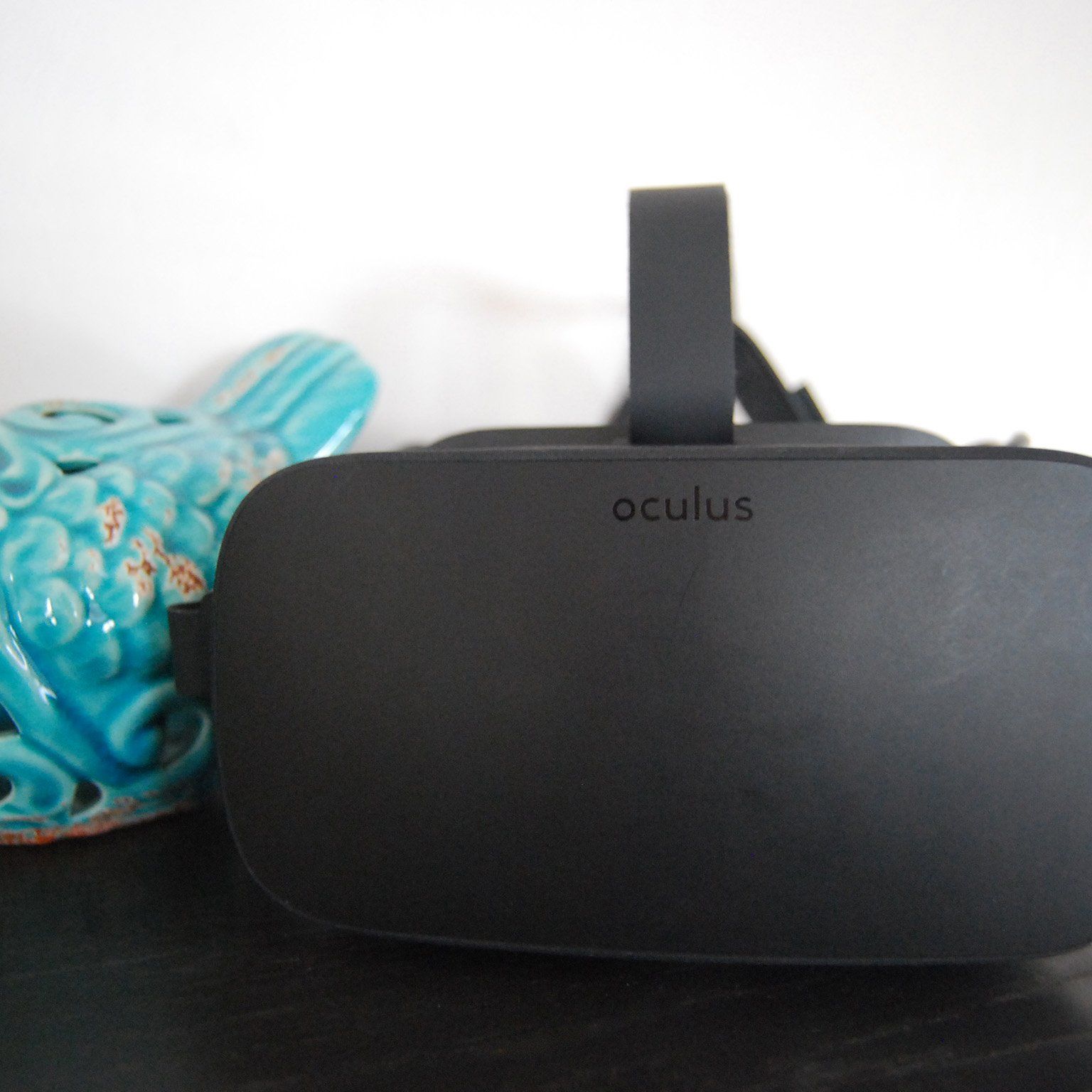 Oculus Rift Transparent