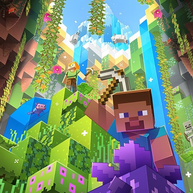Minecraft Wallpaper Skydoesminecraft