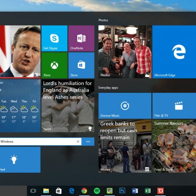 A Sidebyside Comparison Of Windows 8 Vs Windows 10