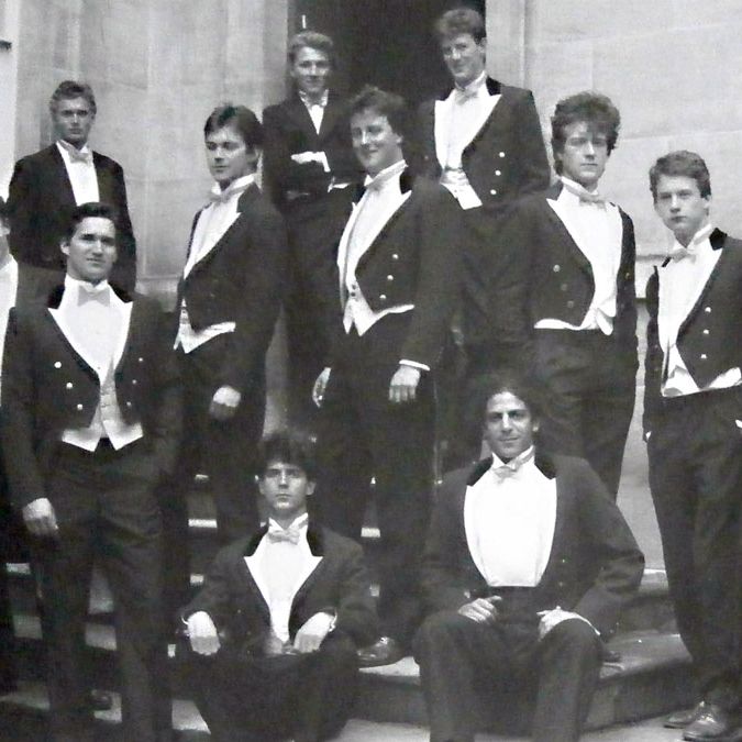 Bullingdon Club Logo David Cameron's Bullingdon Club Chum Sebastian