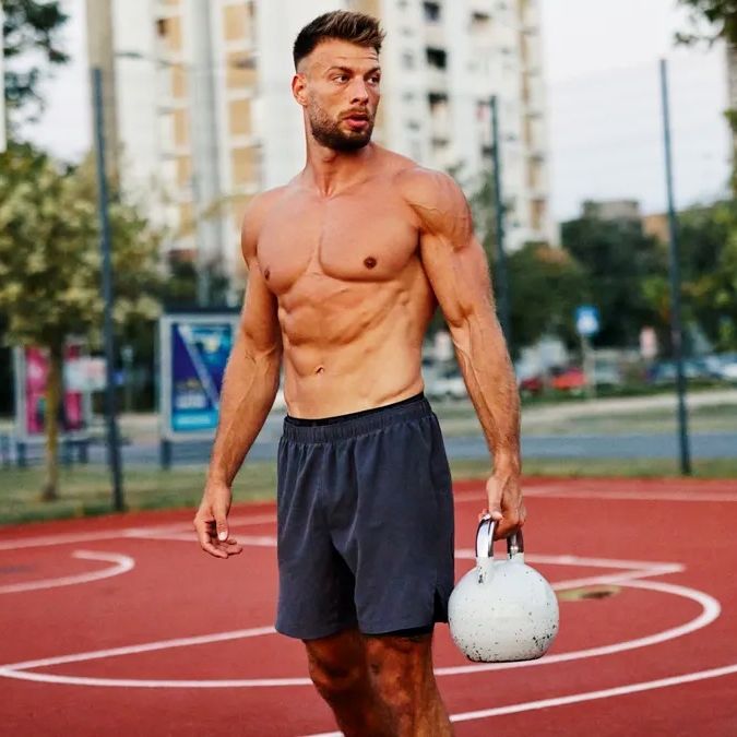 Crossfit Body Type Male