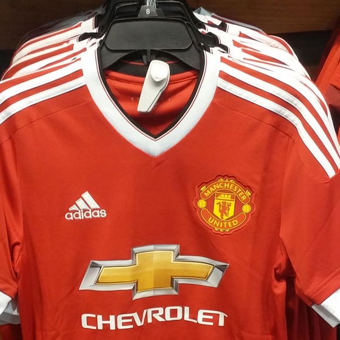 Manchester United 2015 Kit