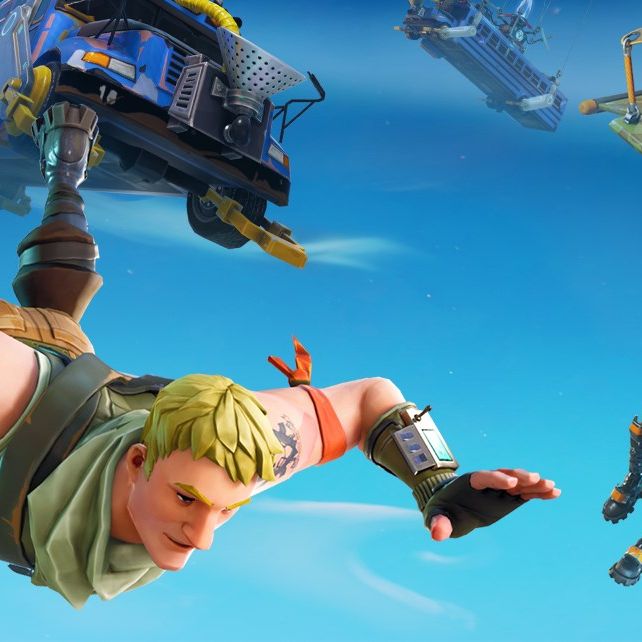Fortnite Battle Royale 50v50