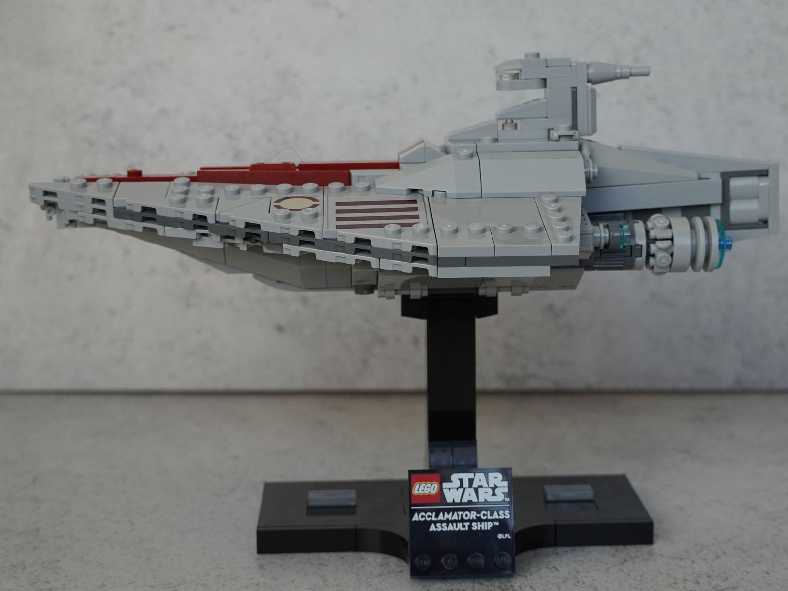 Star Wars Acclamator Assault Ship