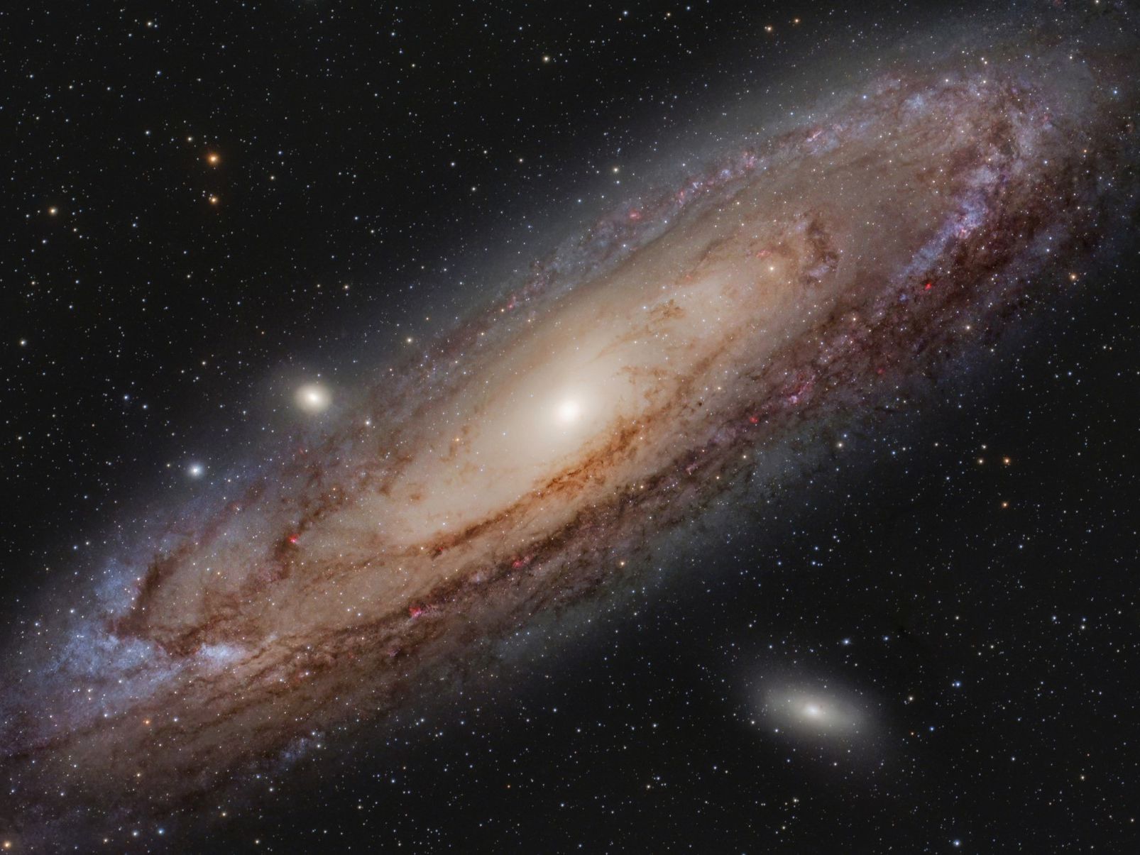 Andromeda Galaxy From Earth