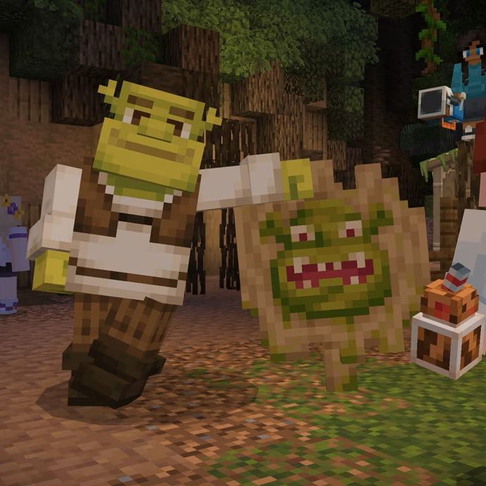 How To Download Shrek Mod On Minecraft Xboxone Tutorial