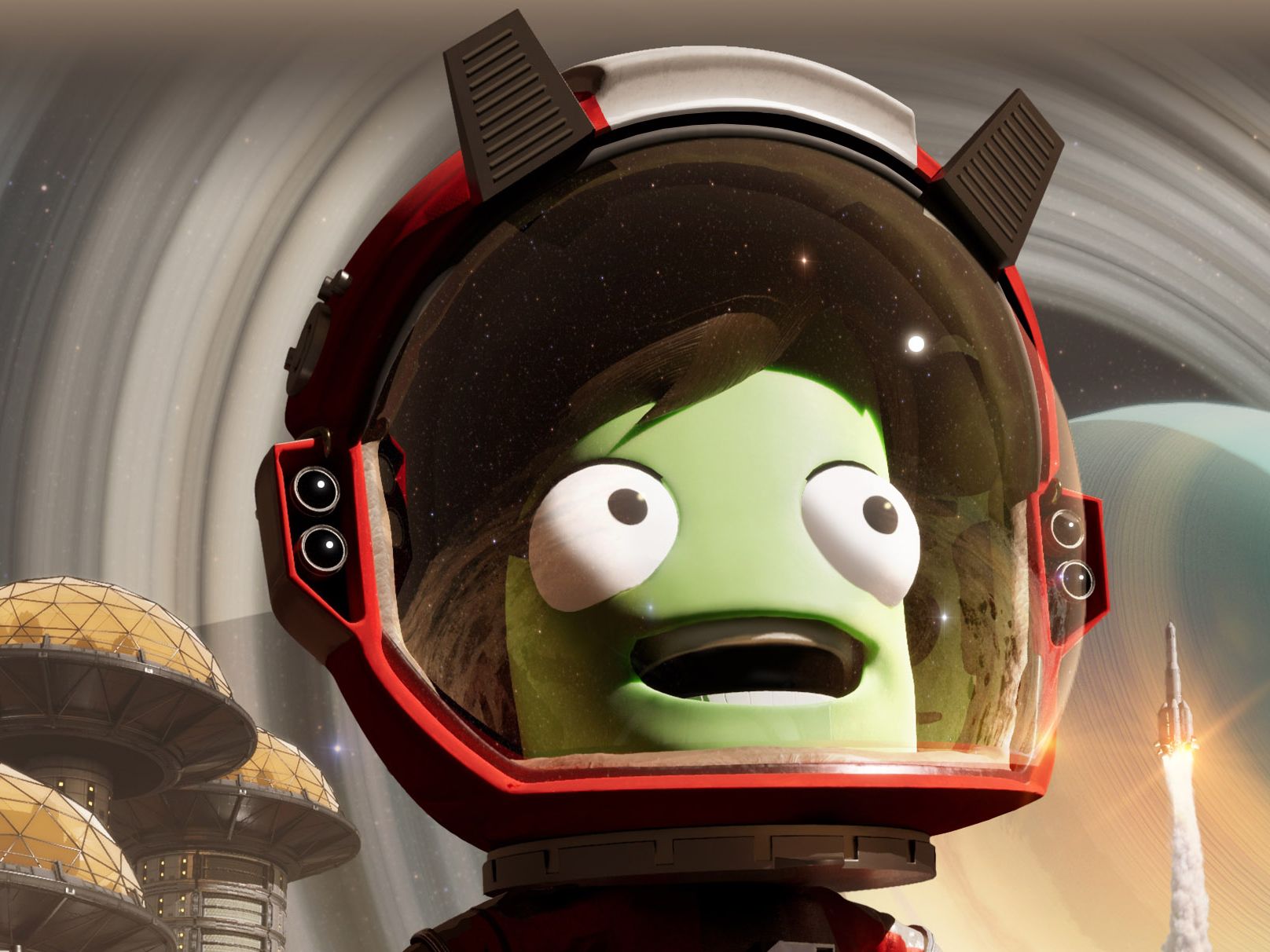 Kerbal Space Program Comic Strip Stick Figures