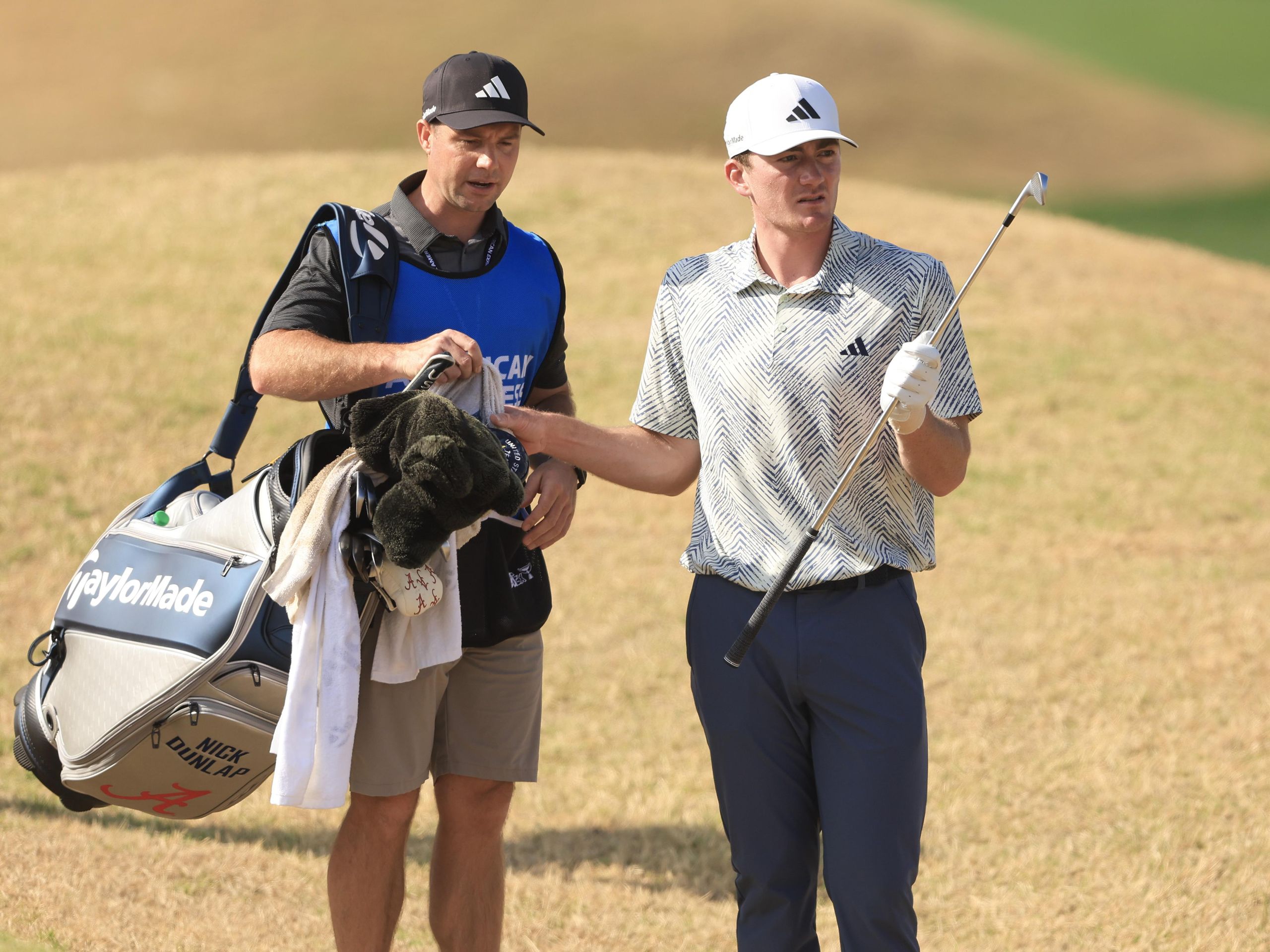 Nick Mcdermott Caddie 2024