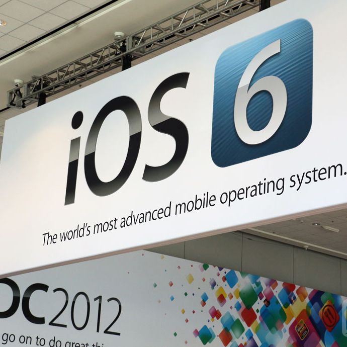Ios 6 Logo