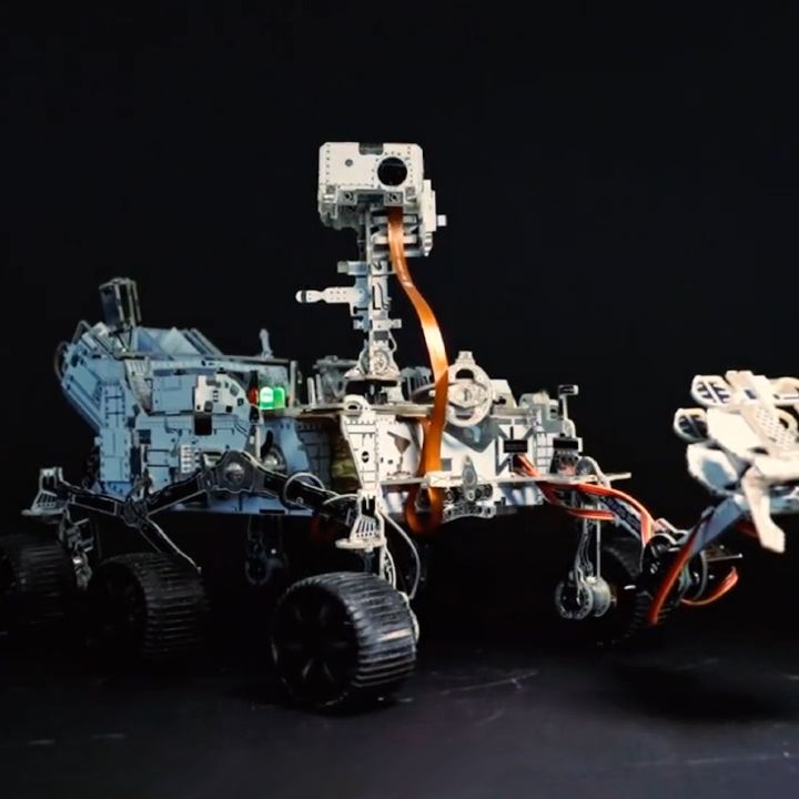 Mars Rover Craft