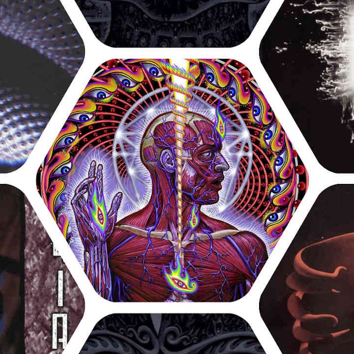 Tool Lateralus Album Art