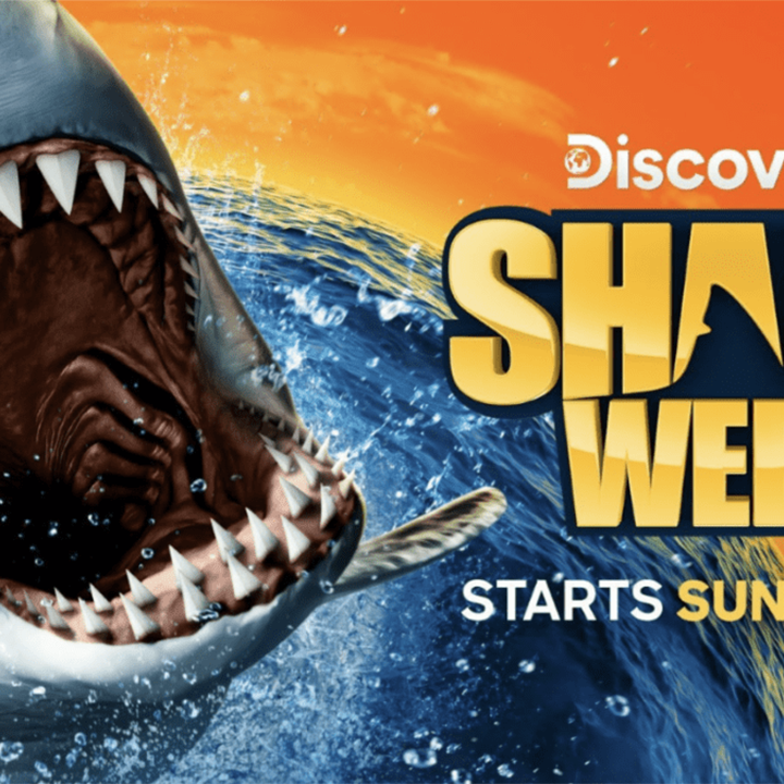 Shark Week Poster