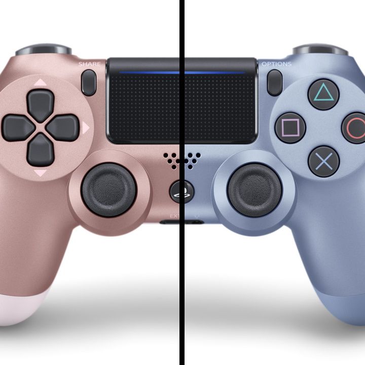Ps4 Controller Gold New
