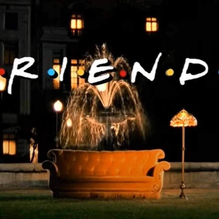 Friends Tv Show Intro 60 Photos - Moonagedaydream.film