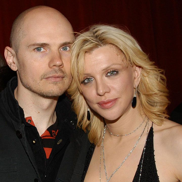 Billy Corgan And Courtney Love