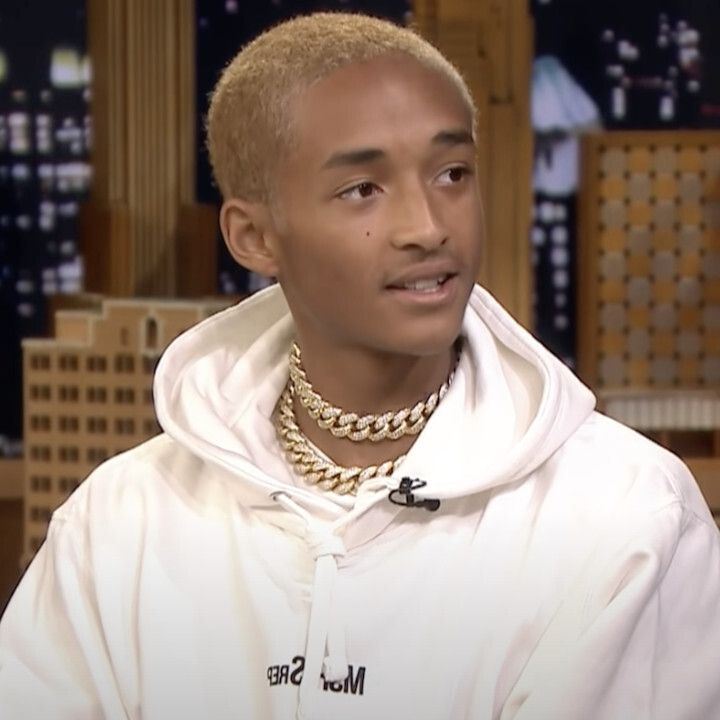Shirtless Jaden Smith Shows Off His Abs While Planting