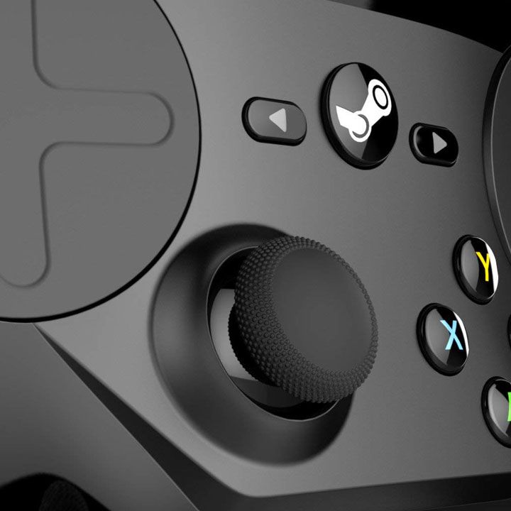 Steam Machine Controller Redesign