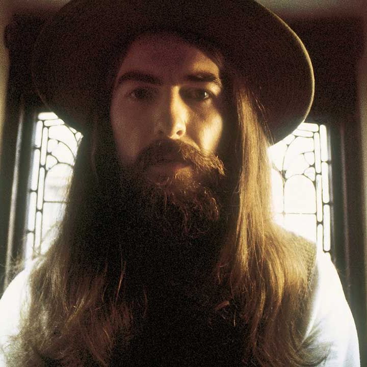 George Harrison Long Beard