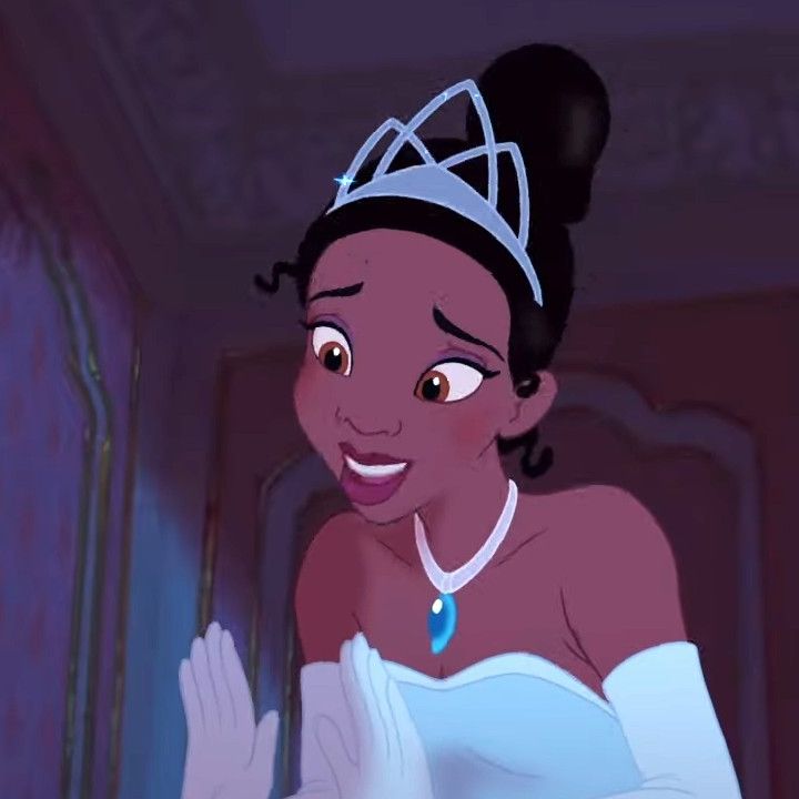 Princess Tiana Crying