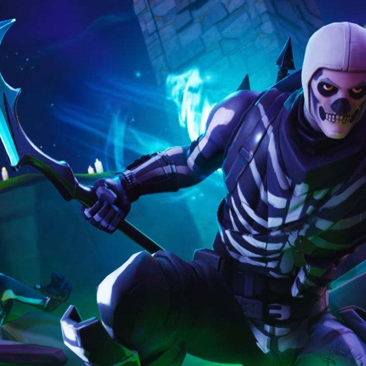 Fortnite Skeleton
