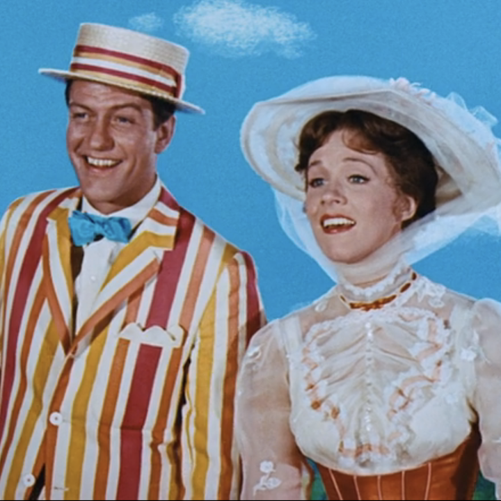 Mary Poppins Bert Hut A Jolly Holiday With Mary Poppins And Bert At
