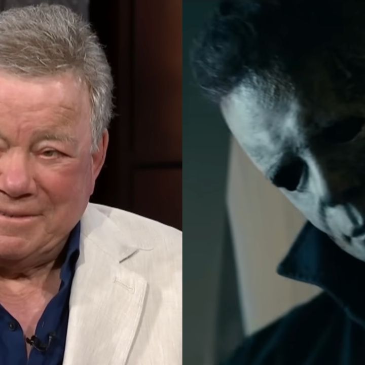 Michael Myers Masc William Shatners Aghaidh The HSS 1975 William