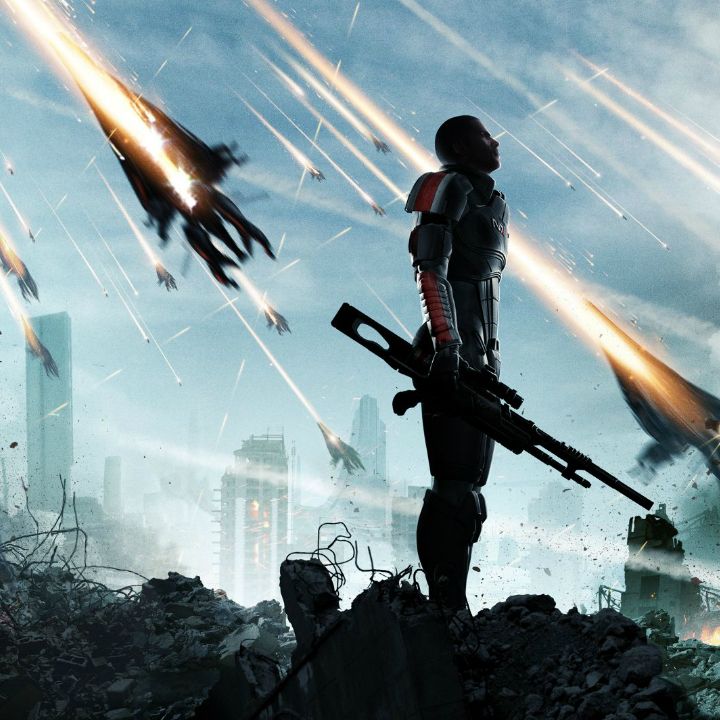 Mass Effect 3 Wallpaper Hd