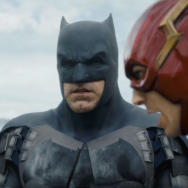 Ben Affleck Batman Hemd
