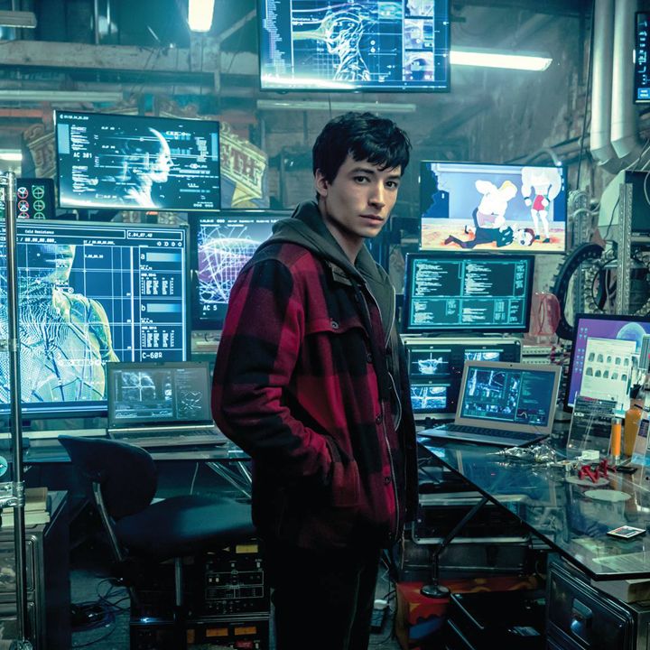 Ron Livingston The Flash