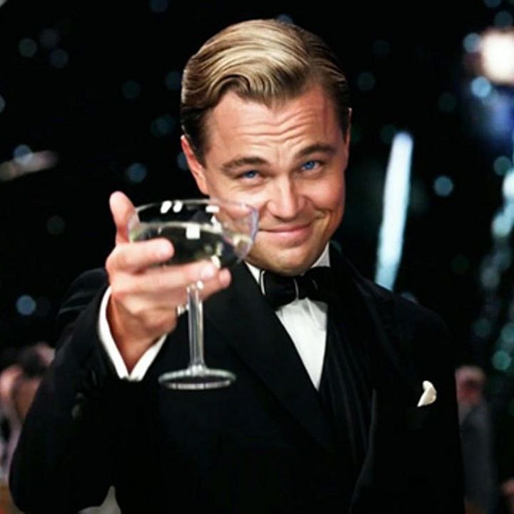 Leonardo Dicaprio Django Hand