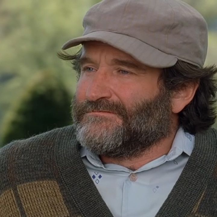 Robin Williams Baard
