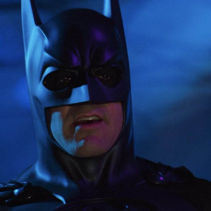 Batman Batsuit With Nipples