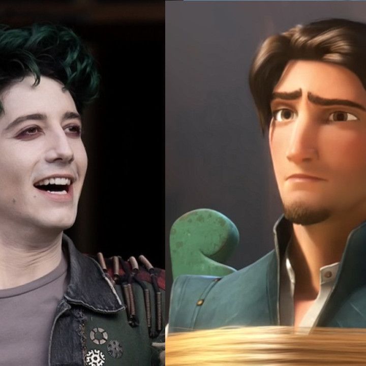 Flynn Rider Smolder Clip