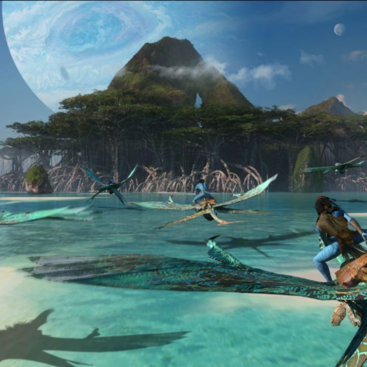 Avatar 2 Underwater