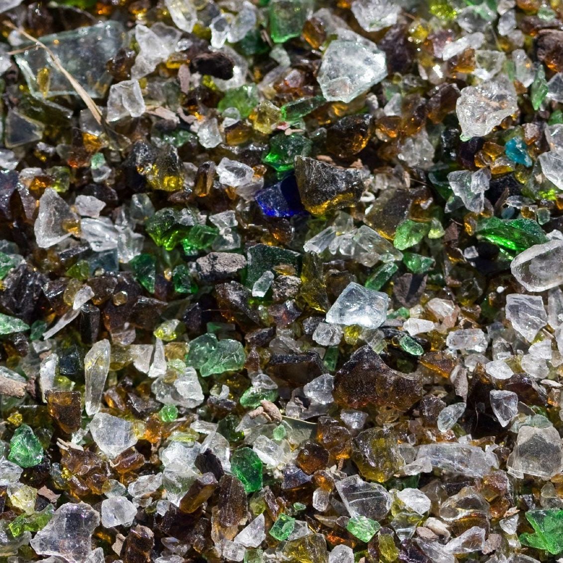 Recycled Glass For Landscaping