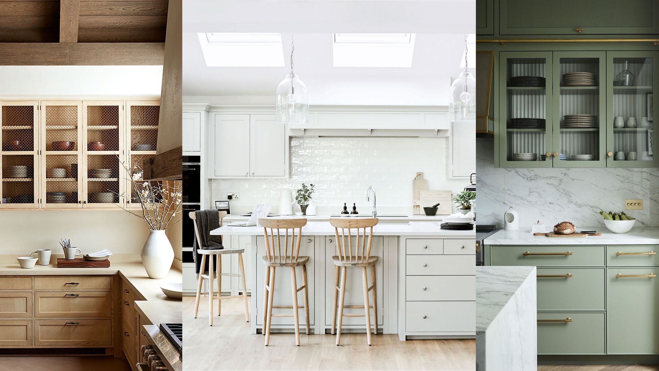 Newtral Colors Kitchen Wall Ideas