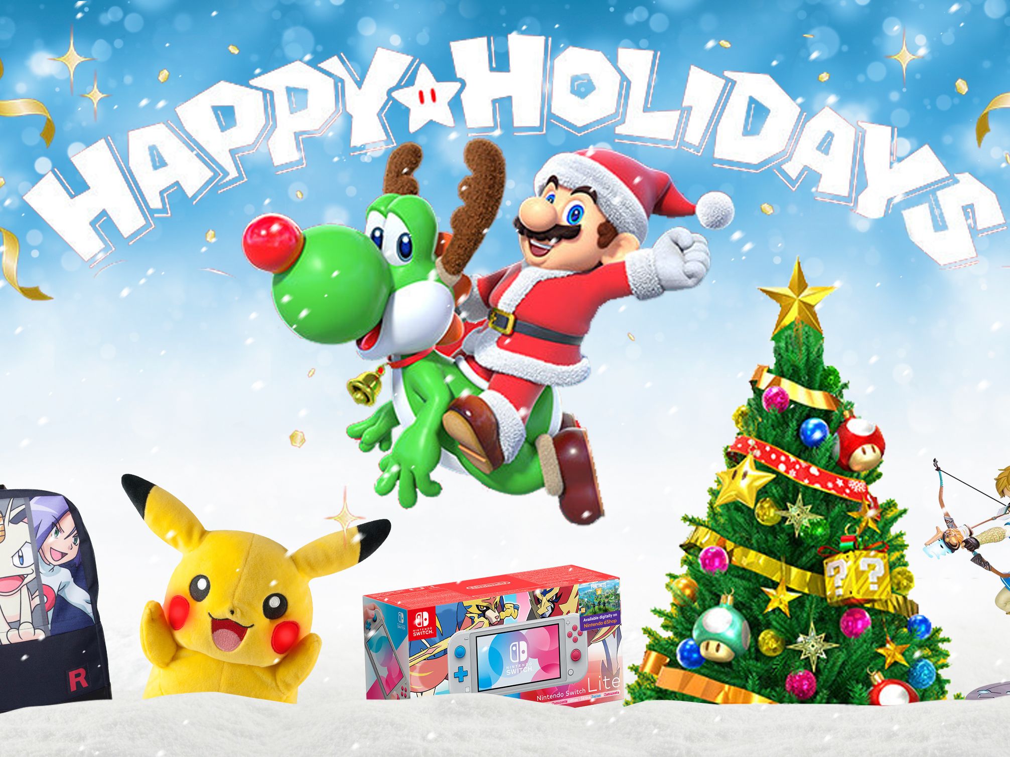 Images Nintendo Christmas